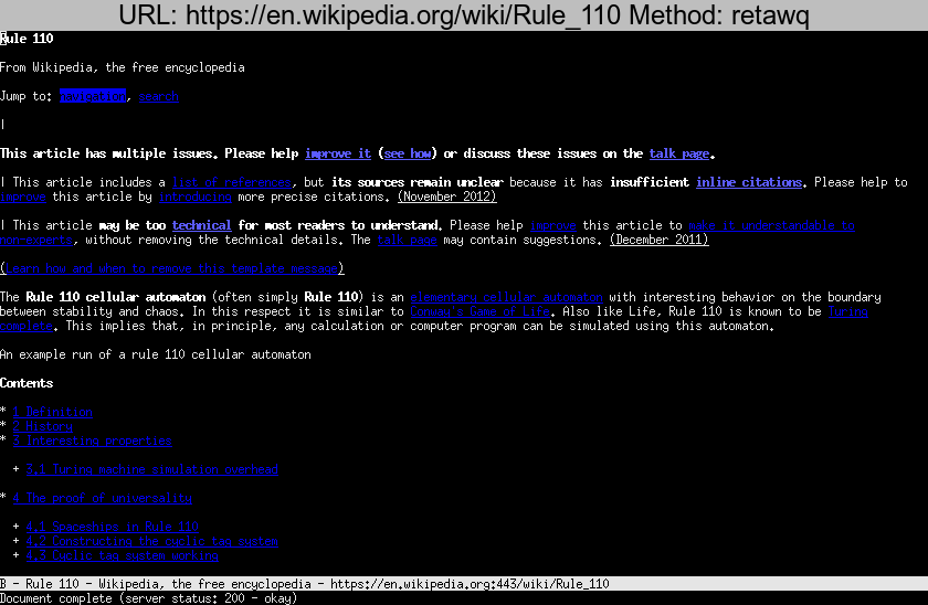A Comparison of Text-Based Web Browsers · xkyle.com