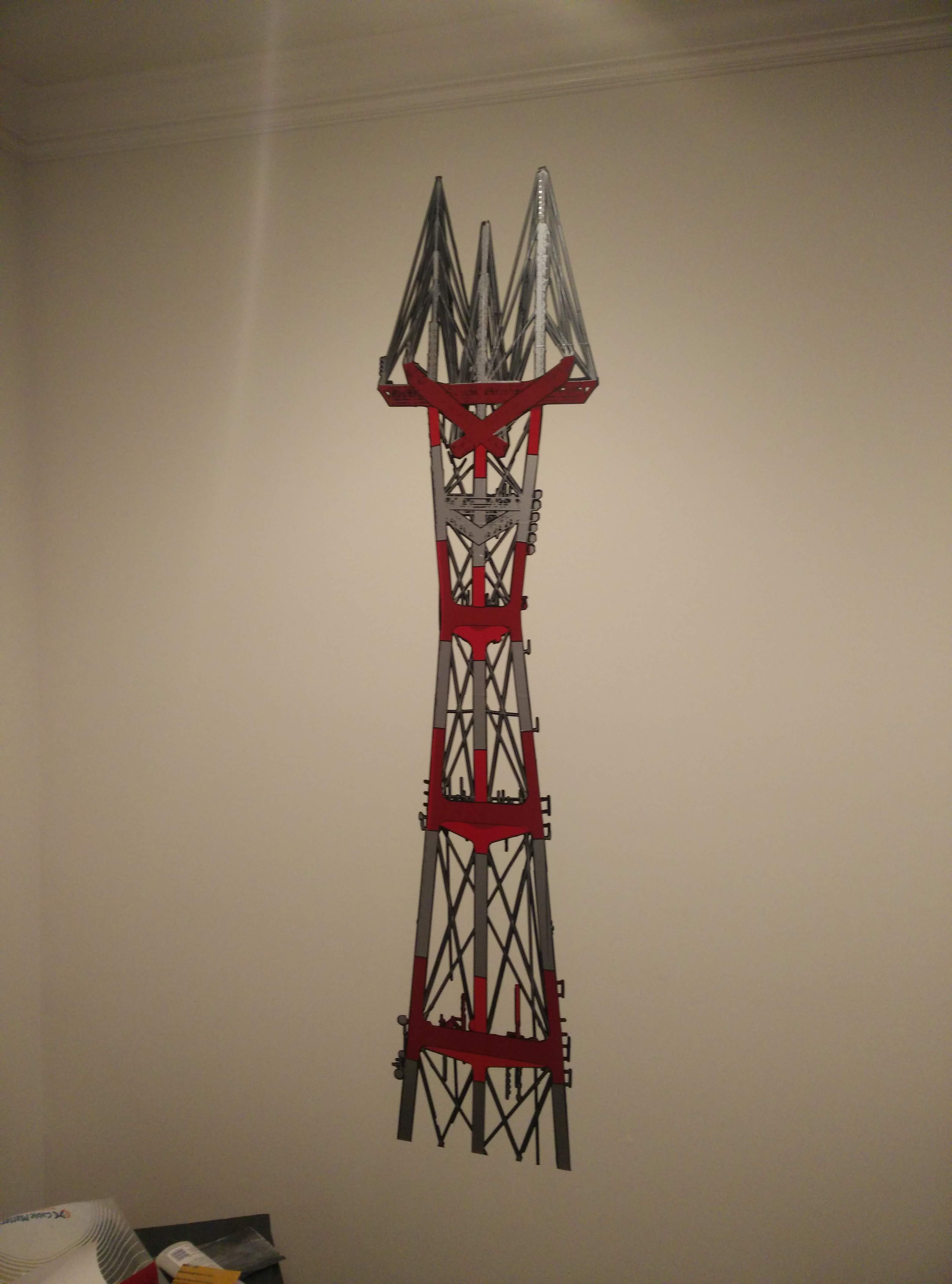 Sutro Tower Vinyl Art | xkyle.com